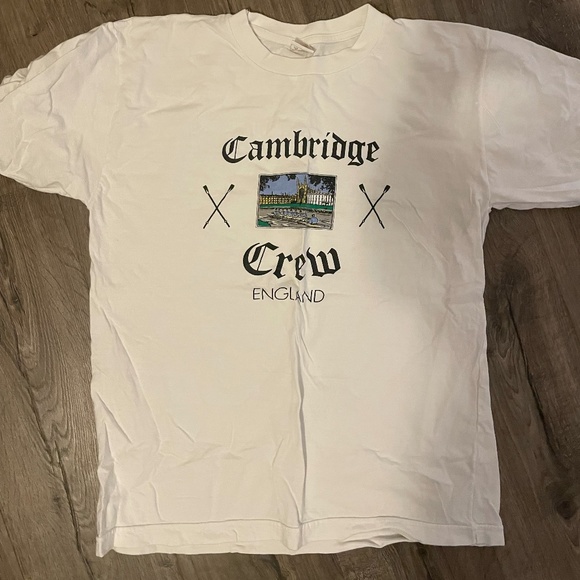 Tops | Cambridge Crew Tee Shirt | Poshmark